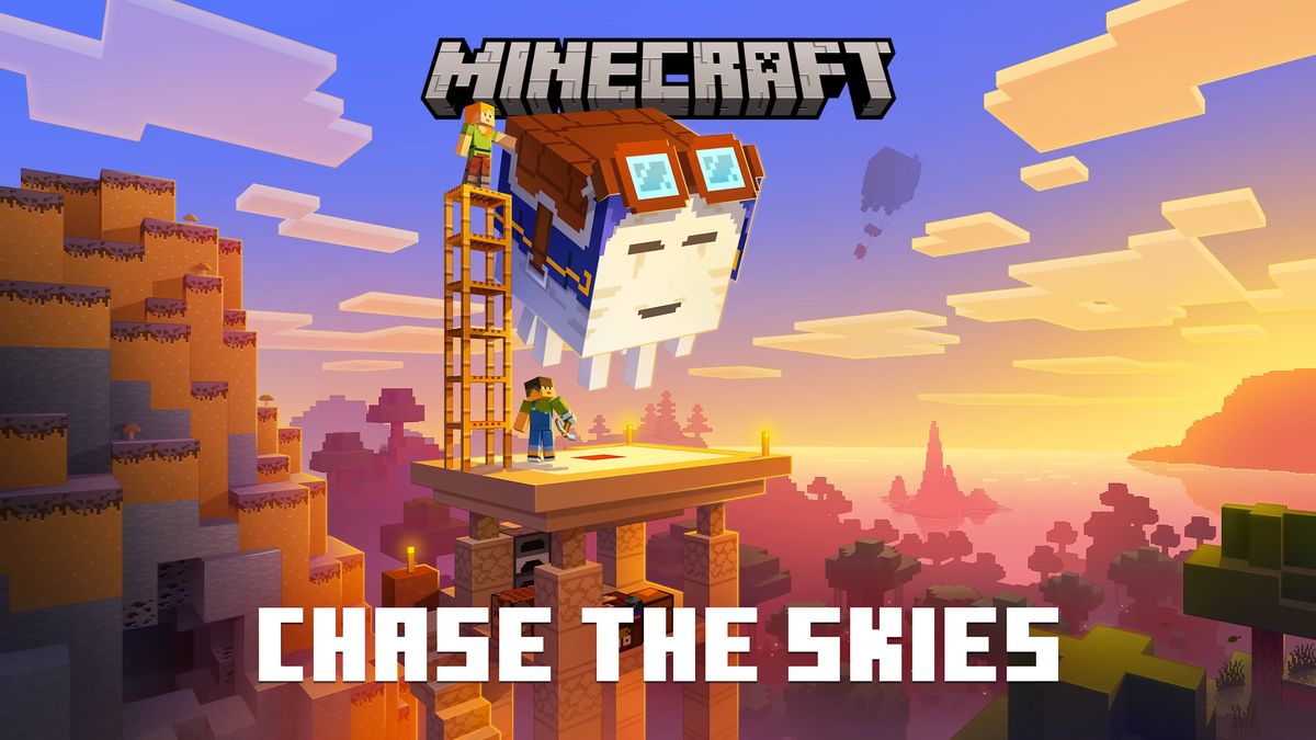 Chase the Skies is Minecraft's 2nd Big Update of 2025