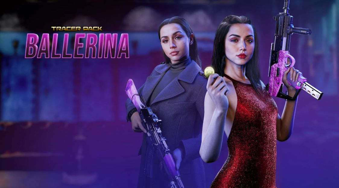 Call of Duty Ballerina Pack Live: Eve Macarro Operator & Weapon Blueprints