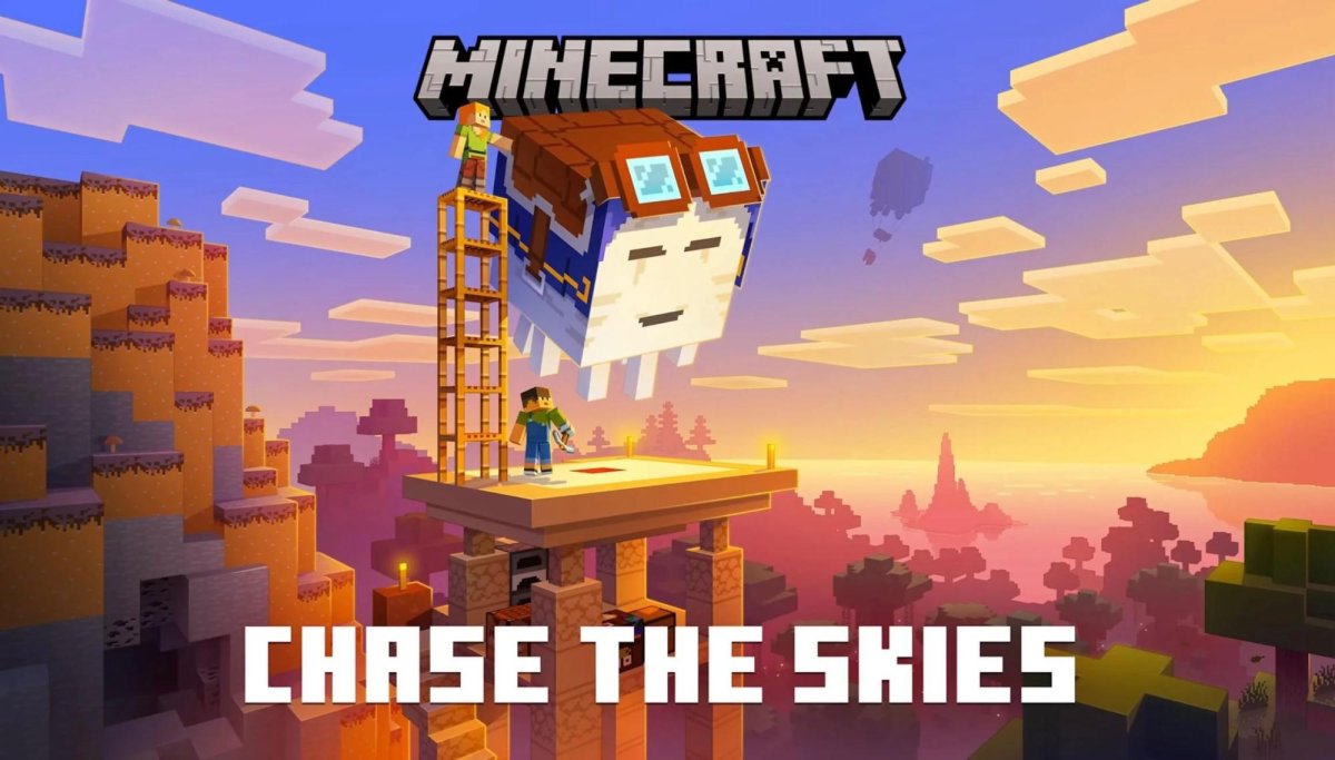 Minecraft 1.21.6 ‘Chase the Skies’ Release Date Announced