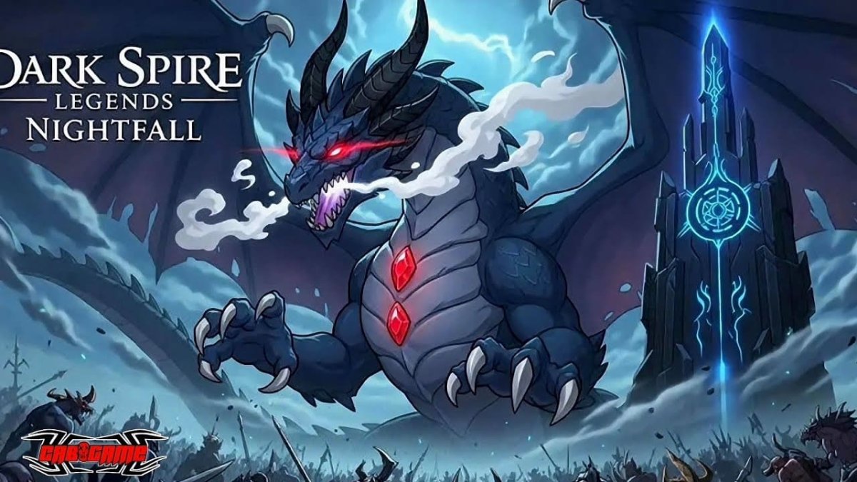 Dark Spire Legends: Nightfall - New Fantasy Tower Defense RPG Game