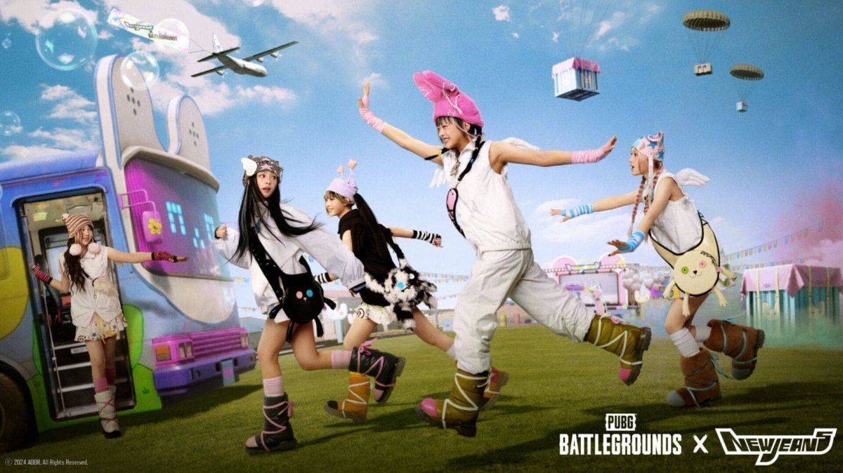 NewJeans PUBG Loot Box Controversy: FTC Fines Krafton 2.5M KRW