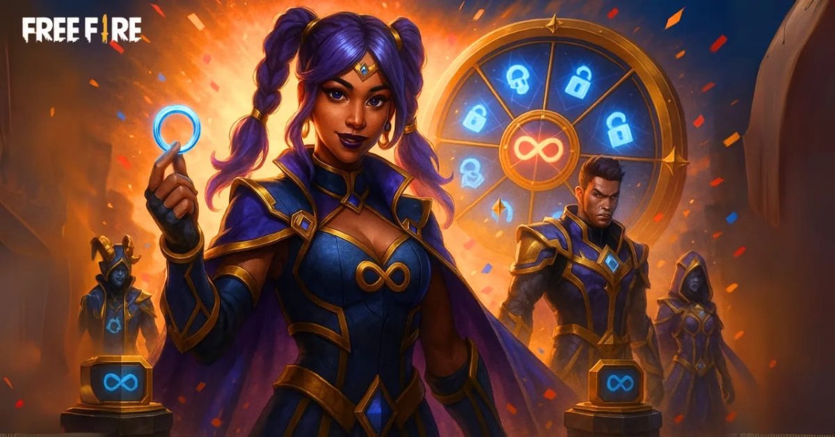 Free Fire MAX Anniversary Ring Event: 80% Off Infinity Bundles