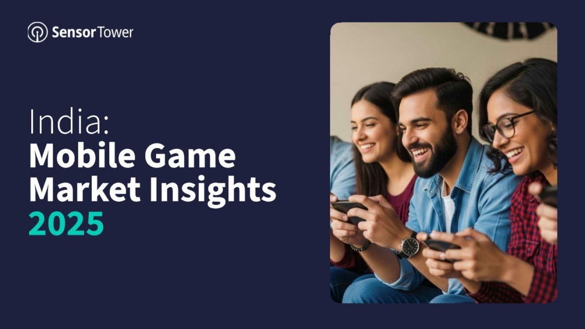 India Mobile Gaming Market 2025: 8.45B Downloads & Key Trends