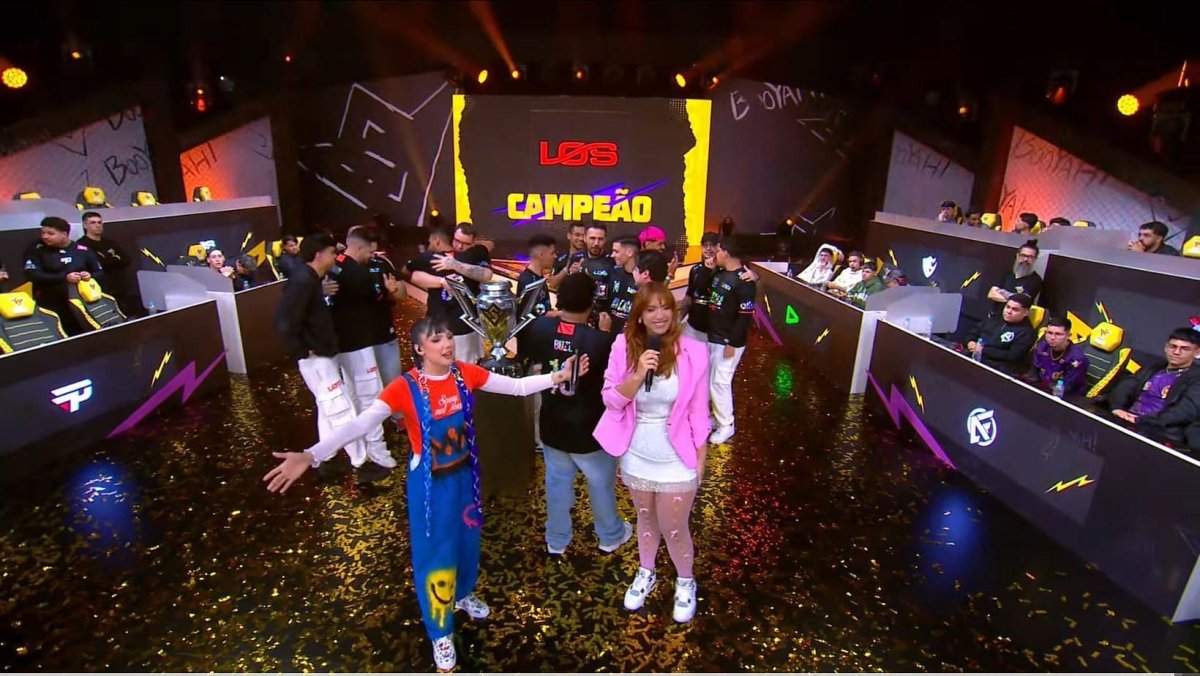 FFWS 2025 Brazil Winners - LOS Takes Championship Crown