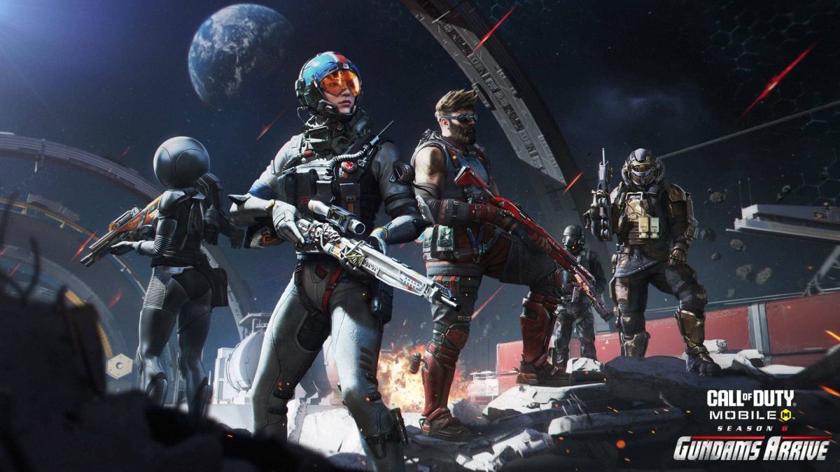Call of Duty Mobile Season 6 Gundam Collaboration Launches July 2nd
