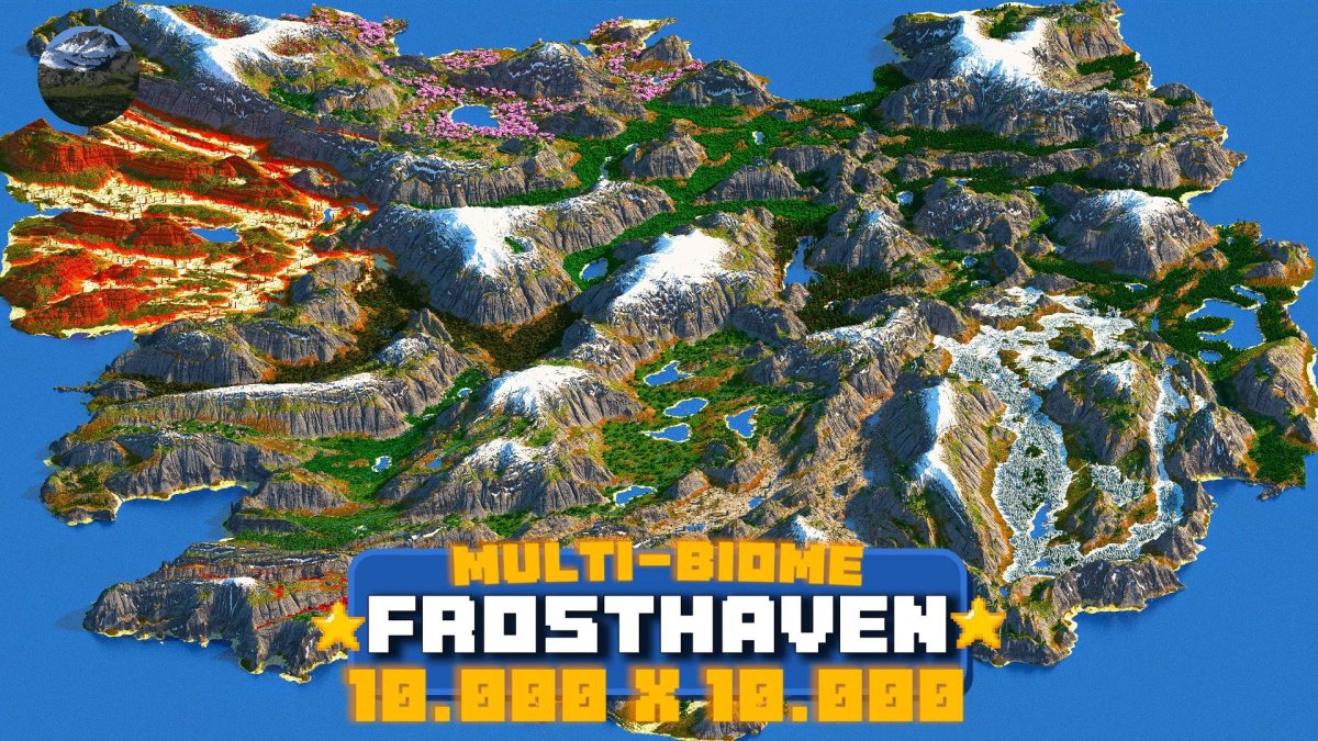 How to Get Prebuilt Minecraft Maps for Newer Versions (1.20+)