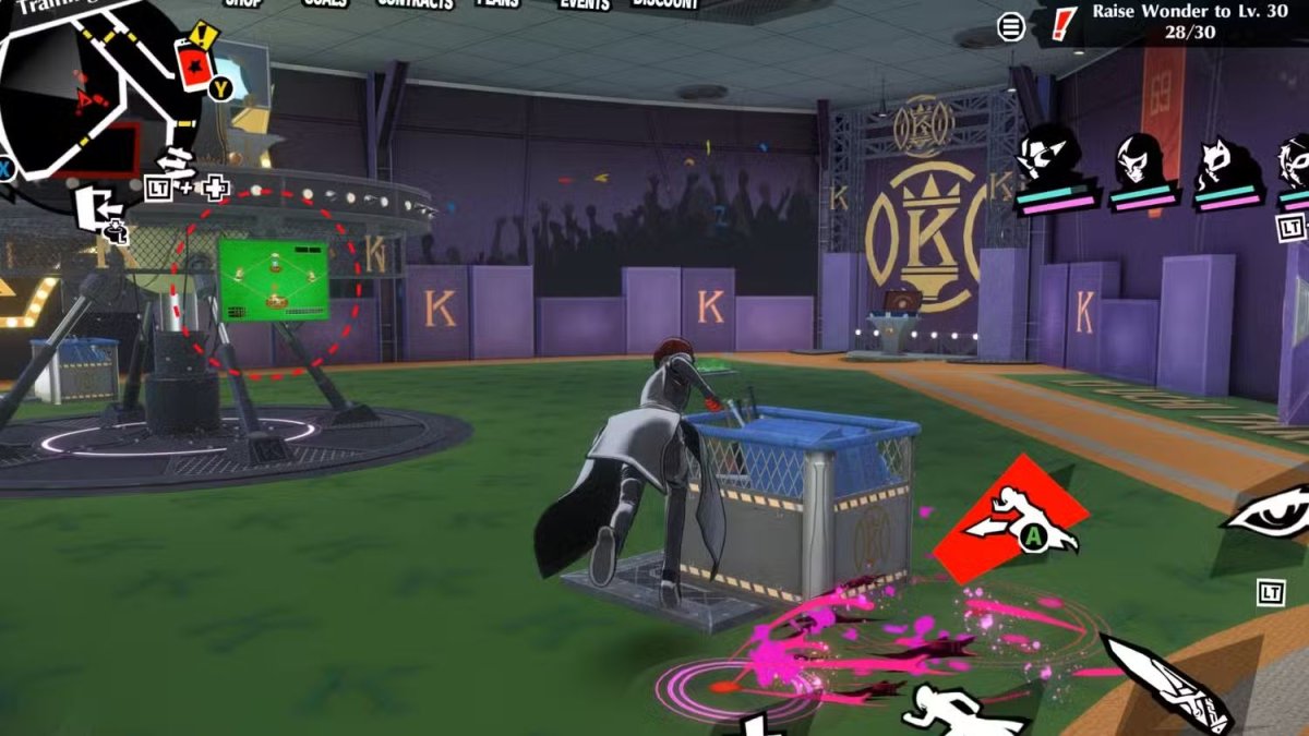 How to Solve Kiuchi's Palace Baseball Field Puzzle in Persona 5: The ...