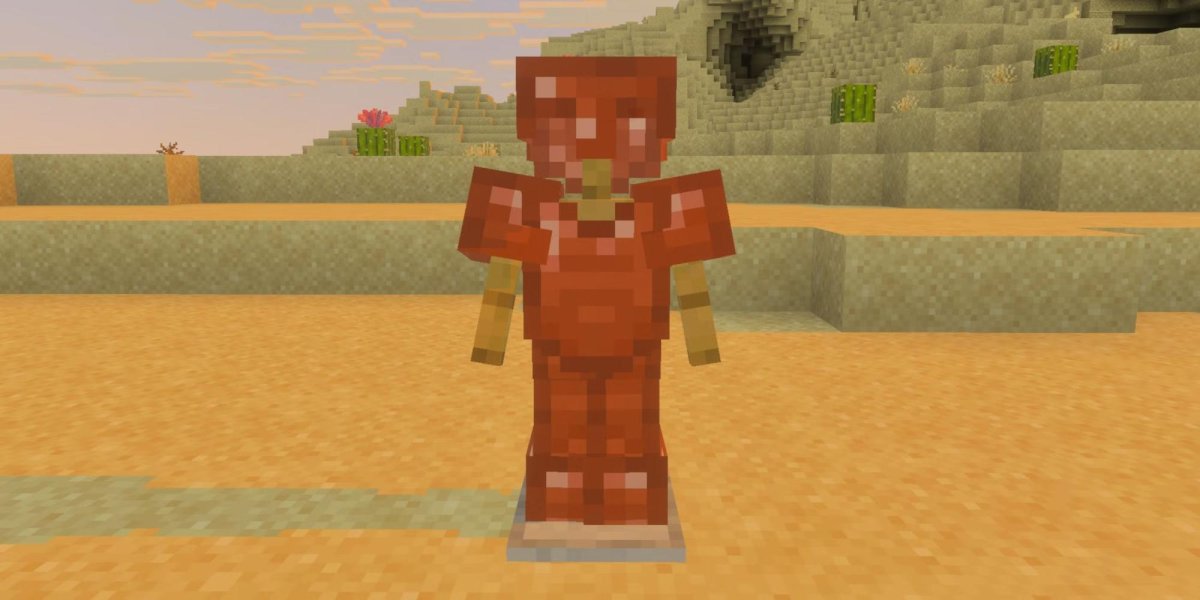 Minecraft: How to Craft Copper Armor, Tools, and Chests