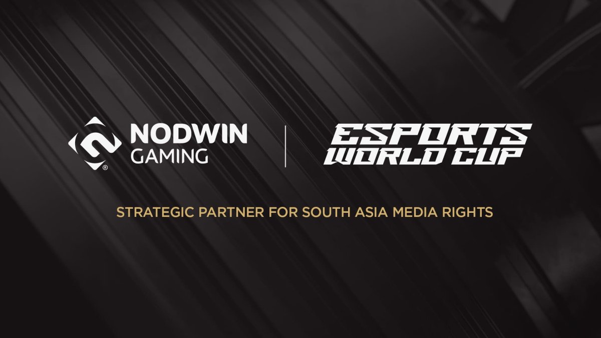 NODWIN Gaming Partners with EWCF for South Asia Media Rights