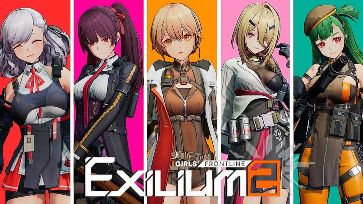 Girls’ Frontline 2: Exilium Tier List July 2025