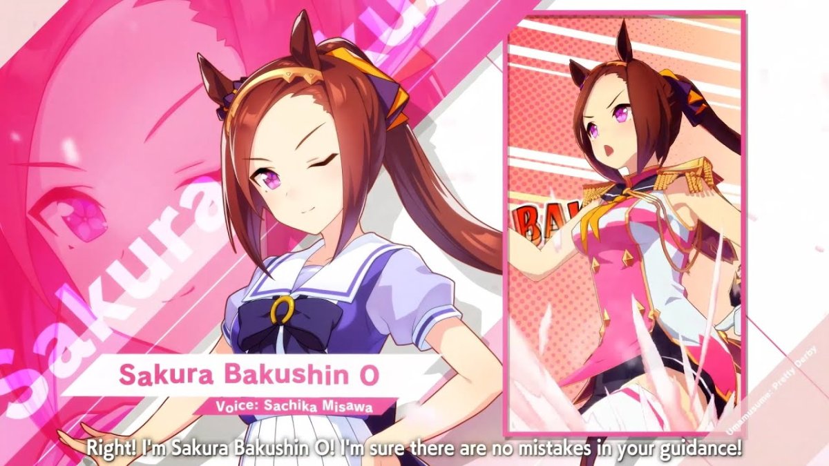 UmaMusume: Sakura Bakushin O Build Guide