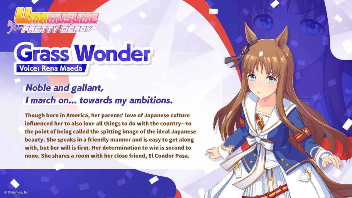 Uma Musume: Pretty Derby Grass Wonder Build Guide