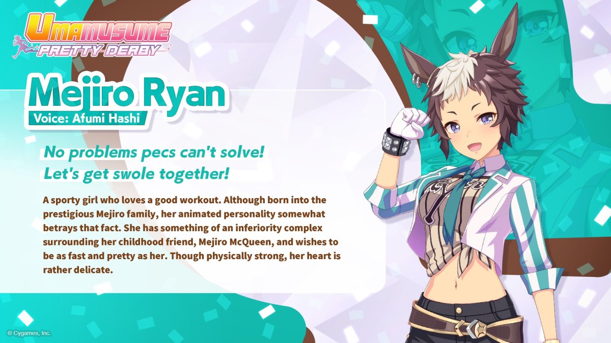 Uma Musume: Pretty Derby Mejiro Ryan Build Guide