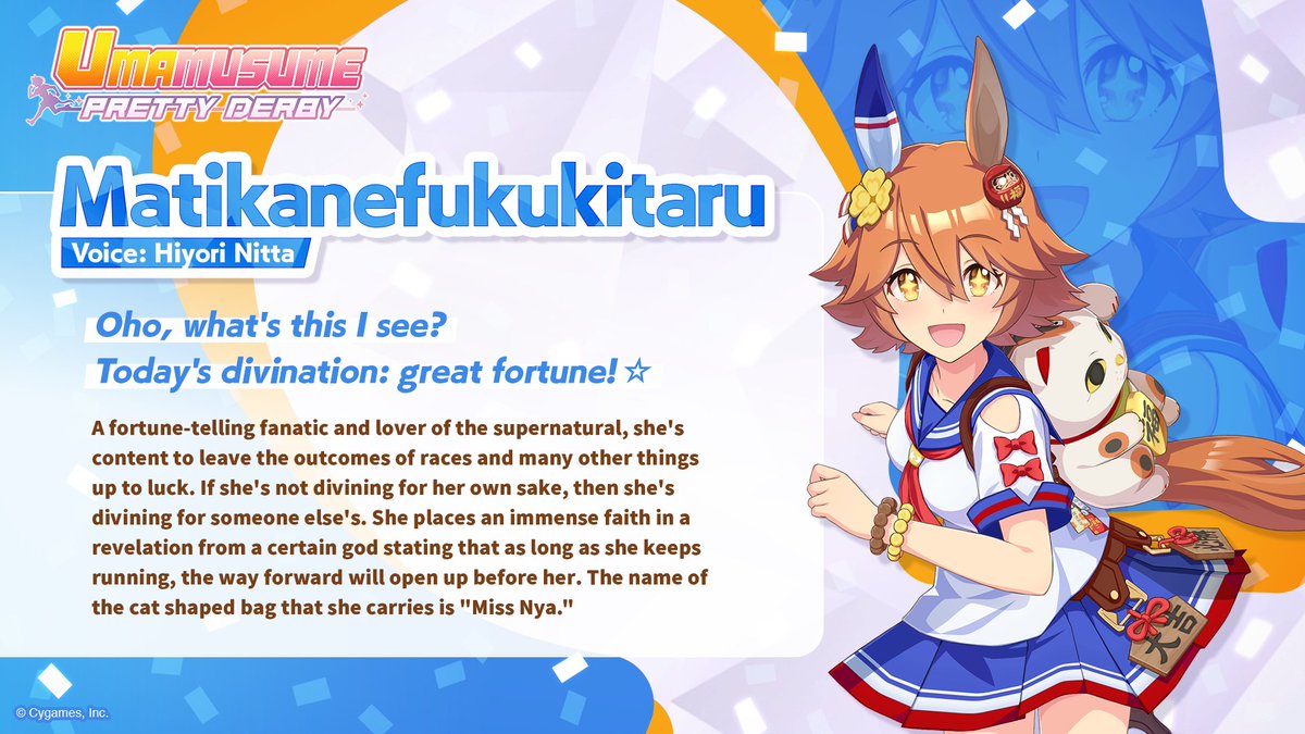 Uma Musume: Pretty Derby Matikanefukukitaru Build Guide