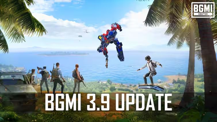 BGMI 3.9 Update Now Out: New Modes, Hoverboards, and More. How to Jump In