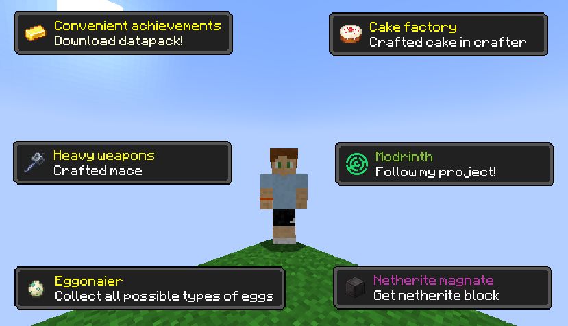 Minecraft Update Allows Earning Achievements Even With Add-Ons