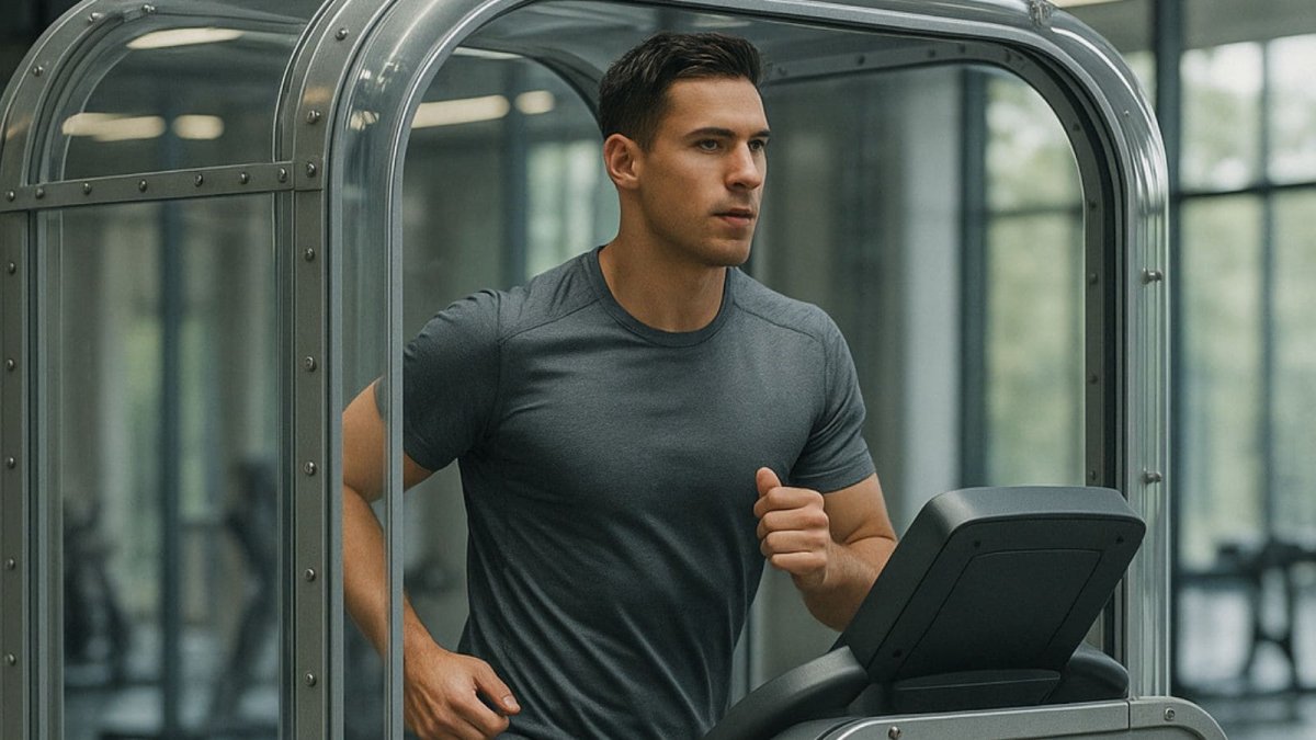 Pressurized Training Chambers: High-Pressure Environment Athletic ...