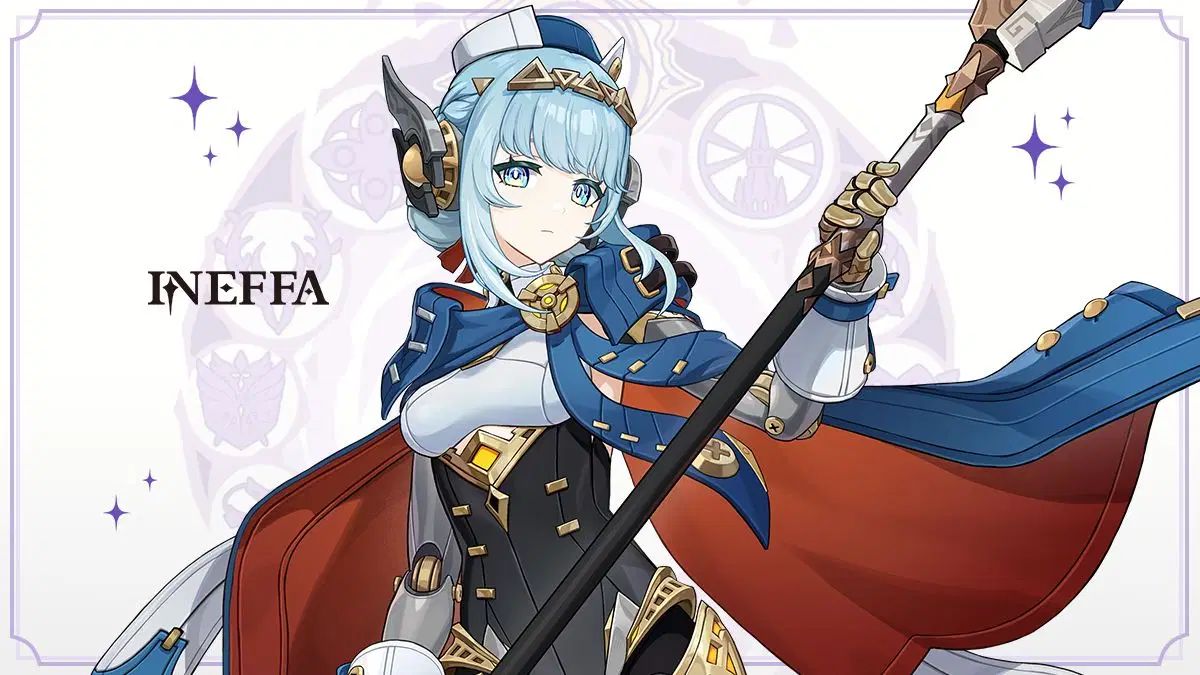 Genshin Impact 5.8 Ineffa Complete Build Guide