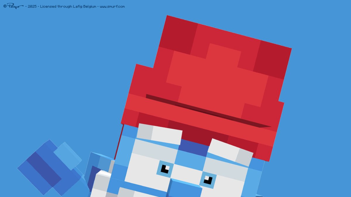 Minecraft Teases New Crossover Content With The Smurfs