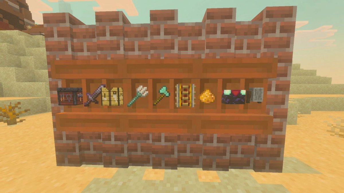 Complete Guide for Shelf in Minecraft: Recipe, Features and More!