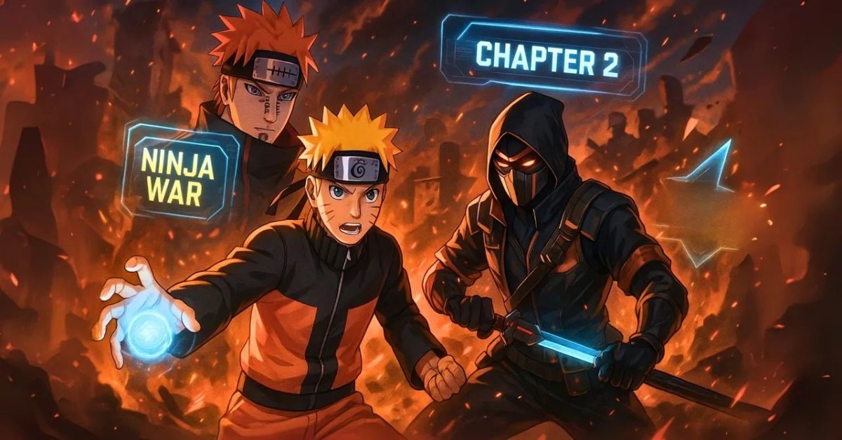 Free Fire MAX x Naruto Collab Chapter 2: Everything To Know