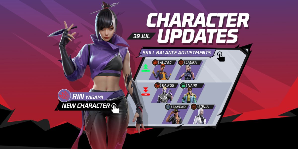 Free Fire OB50 Patch Notes Overview: Key Changes