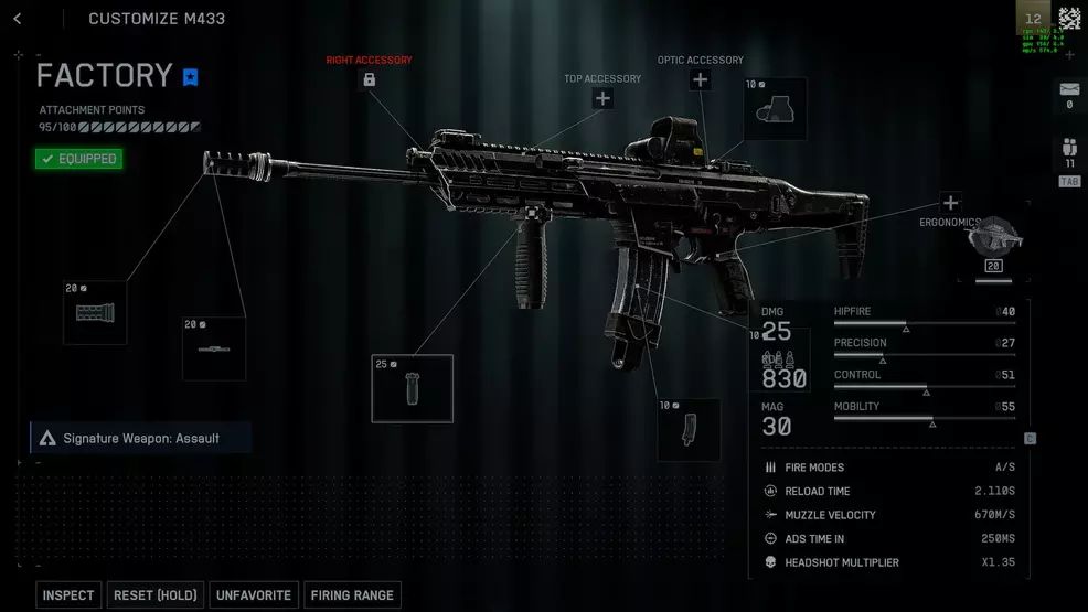 Battlefield 6 Best M433 Loadout for All-Rounder