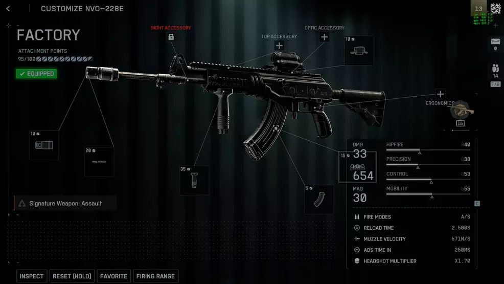 Battlefield 6: The Best NVO-228E Loadout