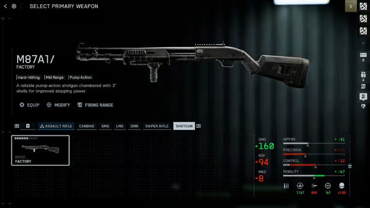 Best Battlefield 6 M87A1 Loadout Guide