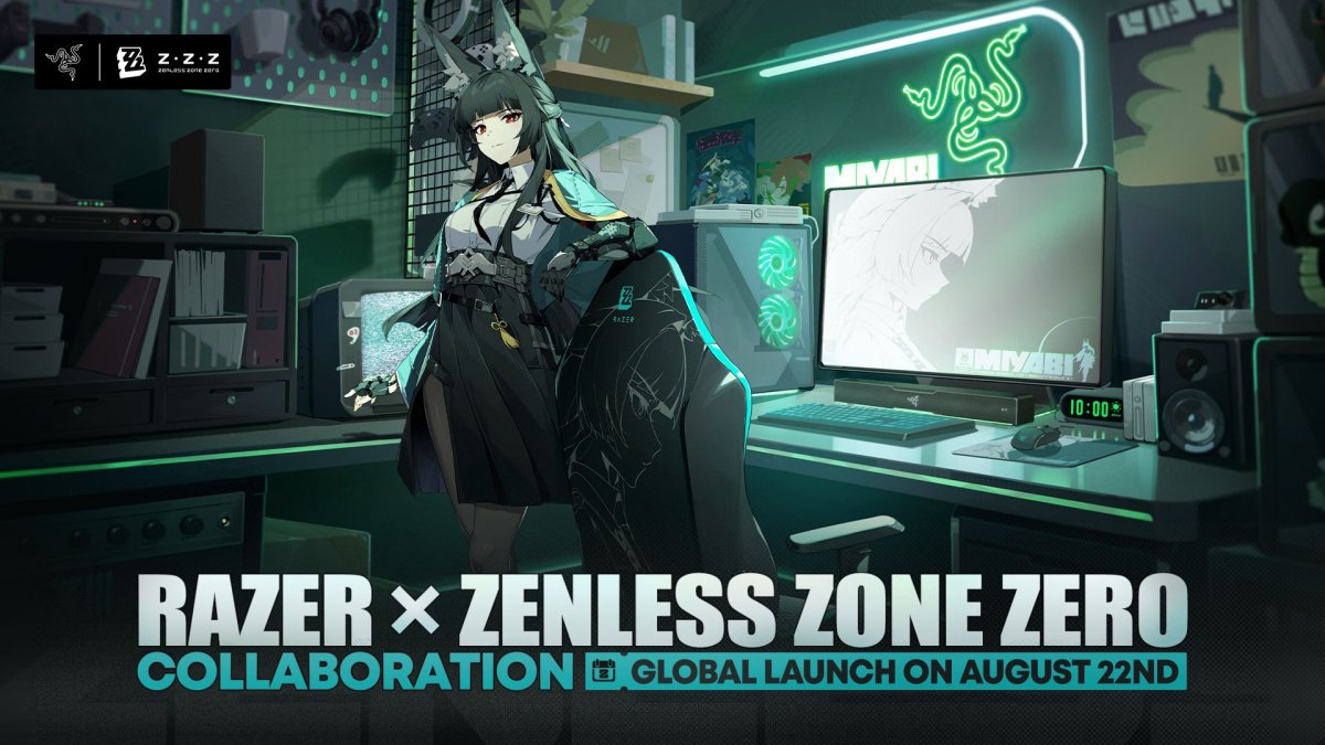 Razer x Zenless Zone Zero Collab: Everything to Know