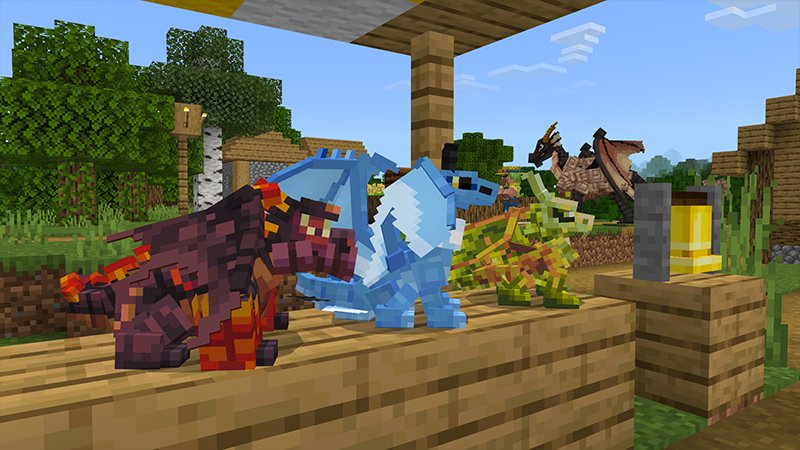 Minecraft DragonFire Addon Guide: Ride Dragons In Your Minecraft World!