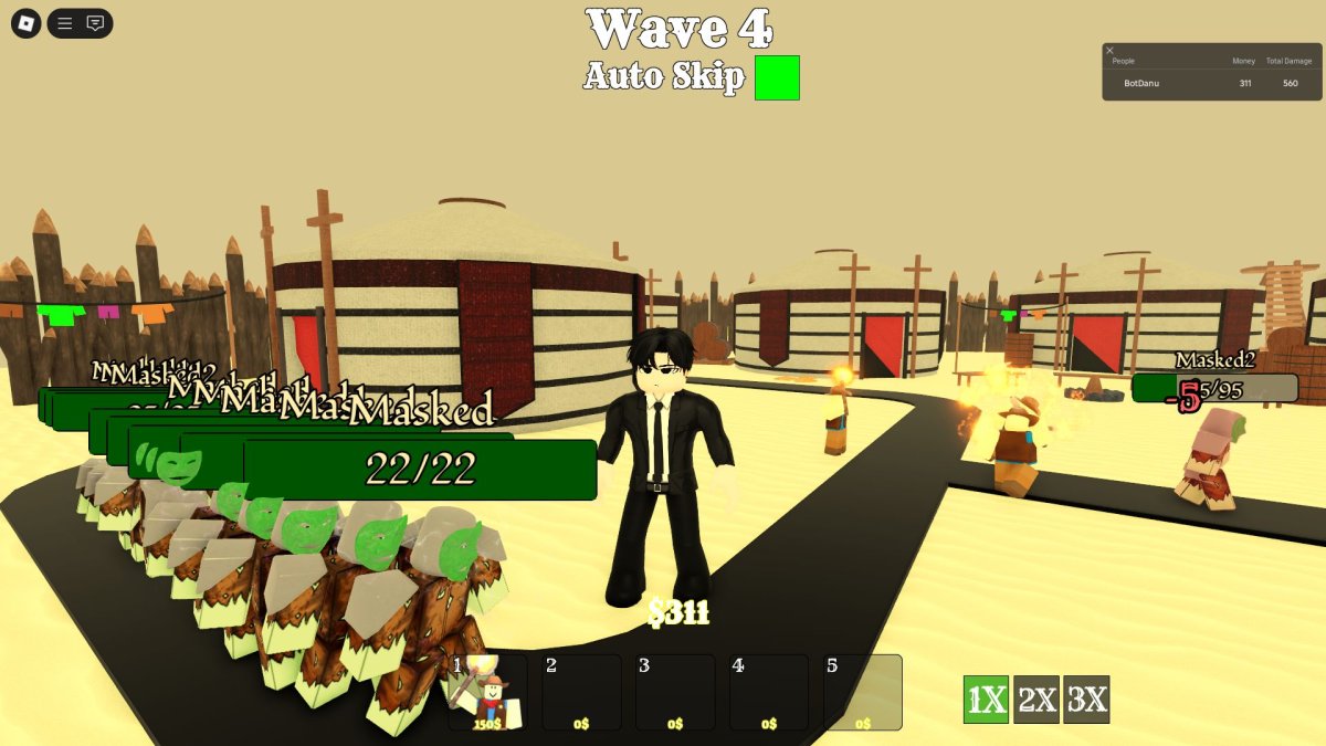 Roblox Wild Rails Tower Defense Codes (September 2025)