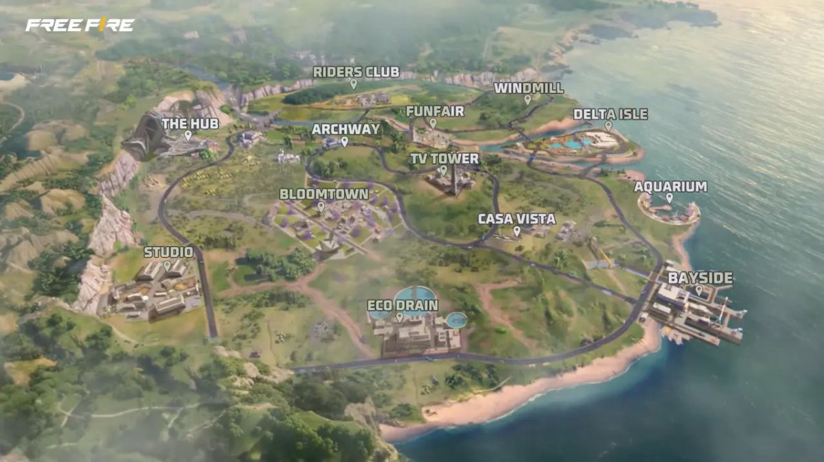 Free Fire Solara Map Competitive Guide 2025