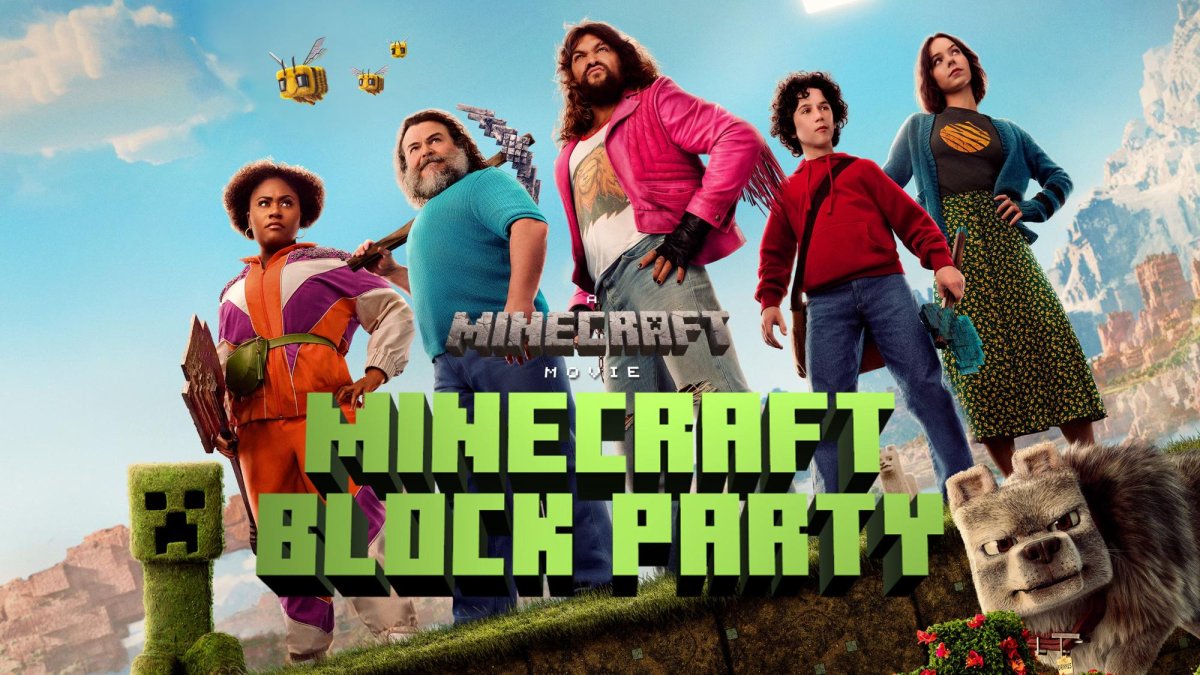 'A Minecraft Movie' Just Become The 2nd Biggest Games Adaptation