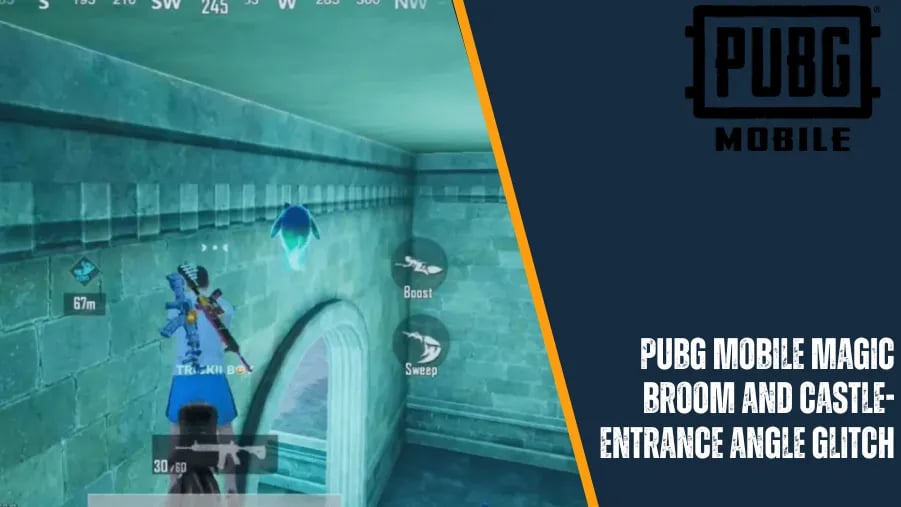 PUBG Mobile Magic Broom Castle Glitch Guide
