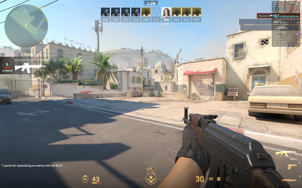 How To Play CS2 On Mac? Tips To Play CS2 For MacBook Air