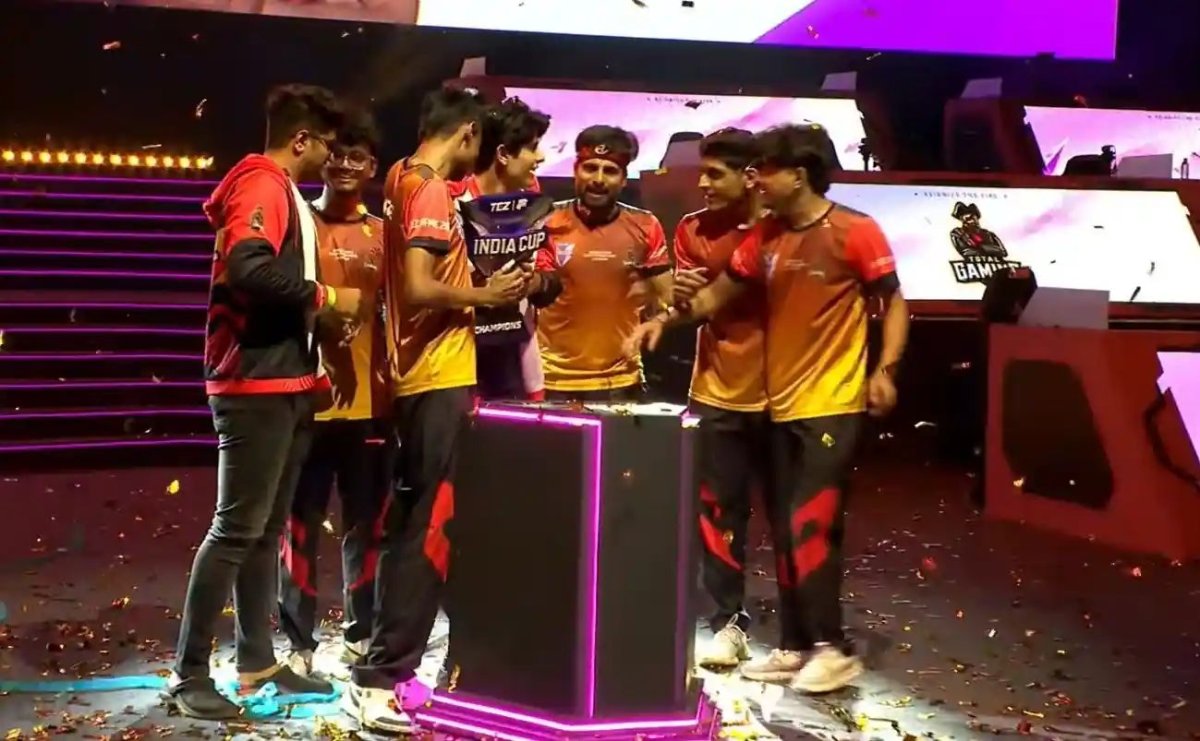 Total Gaming Esports Grabs CS and BR Titles at FFMIC 2025