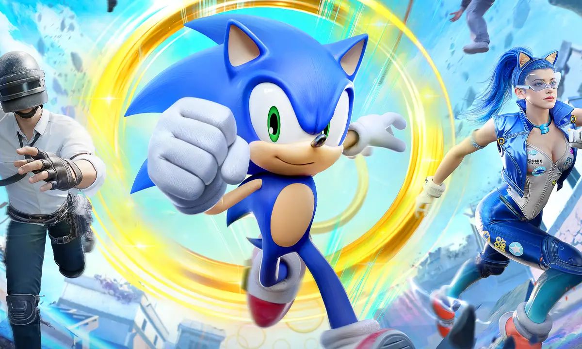 PUBG Mobile x Sonic the Hedgehog: New Costumes, Weapons, and Vehicles