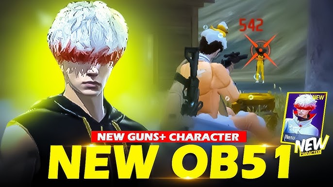 Free Fire OB51: New Character Nero Skill Analysis
