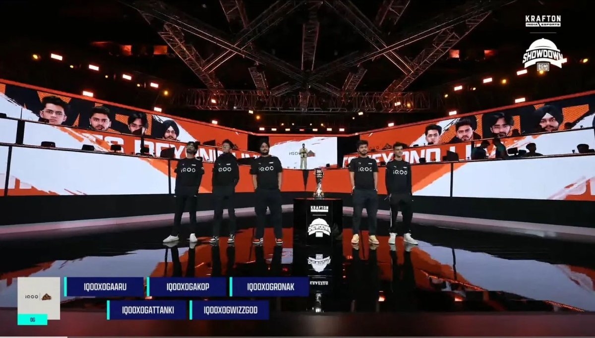 BGMI Showdown 2025 Grand Finale: Day 1 Overview