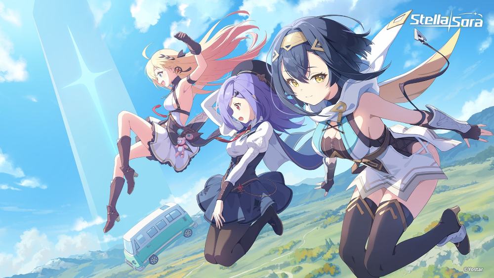 Stella Sora Hits Global on October 19 for PC and Mobile