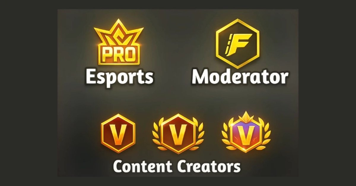Free Fire Partner Program 2025: How to apply and get free V-Badge
