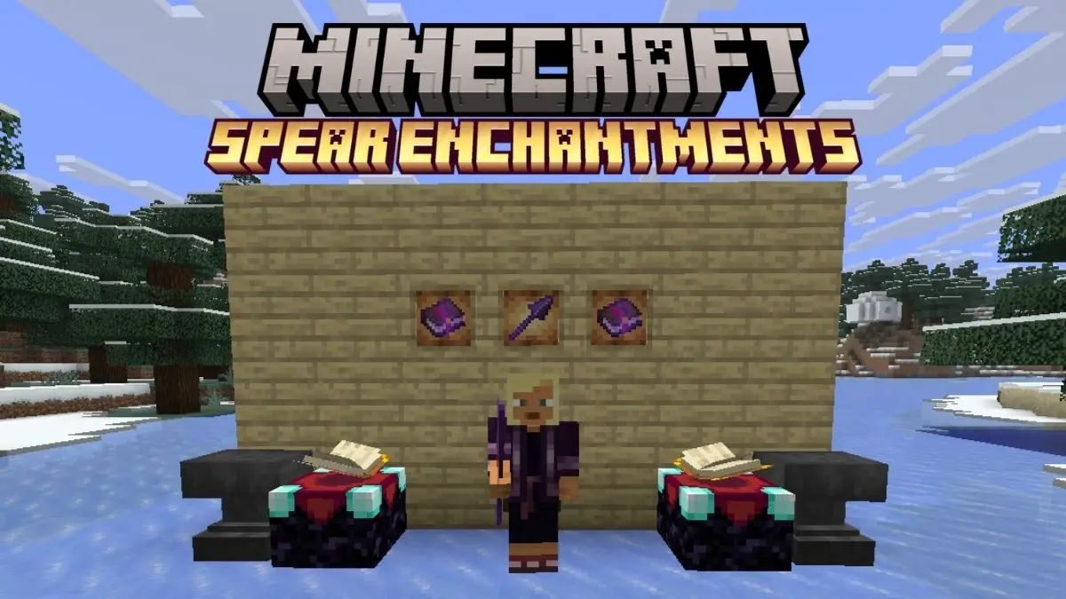 Top 10 Best Enchantments for Spears in Minecraft