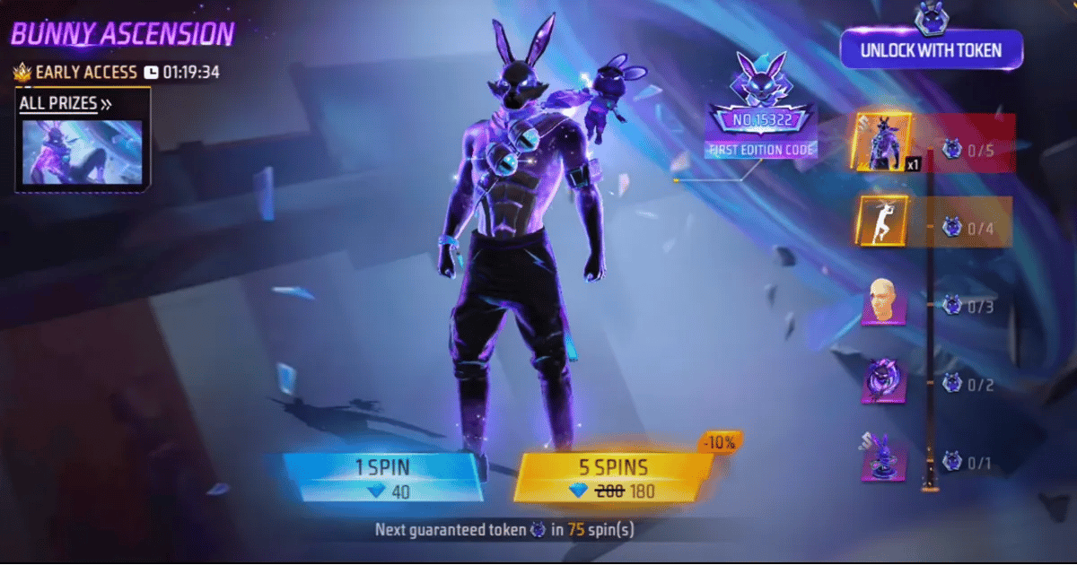 How to Grab the Free Fire Galactic Bunny Bundle in the Latest Event