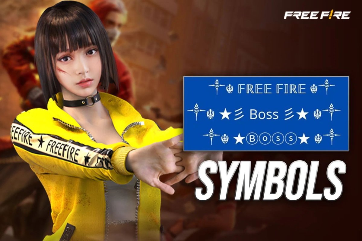 Top 50 Symbols for Stylish Free Fire Names
