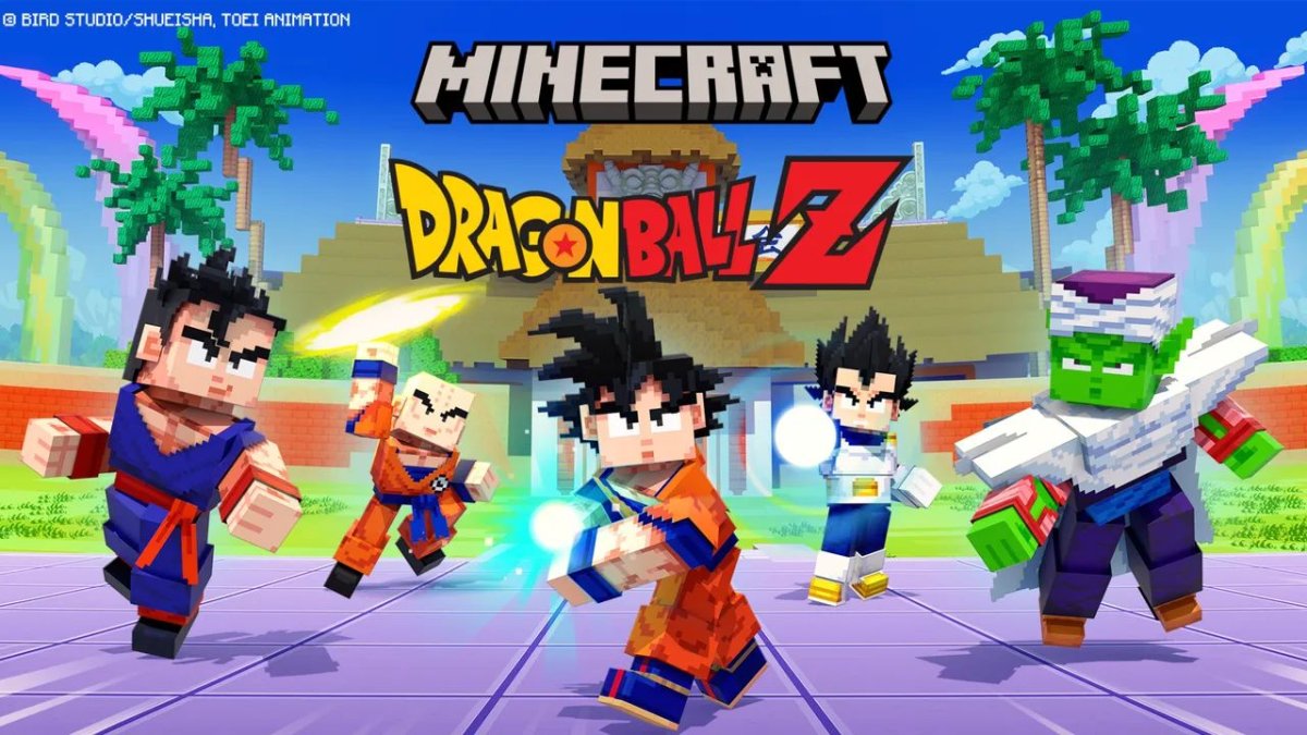 Everything you need to know about the Minecraft Dragon Ball Z DLC