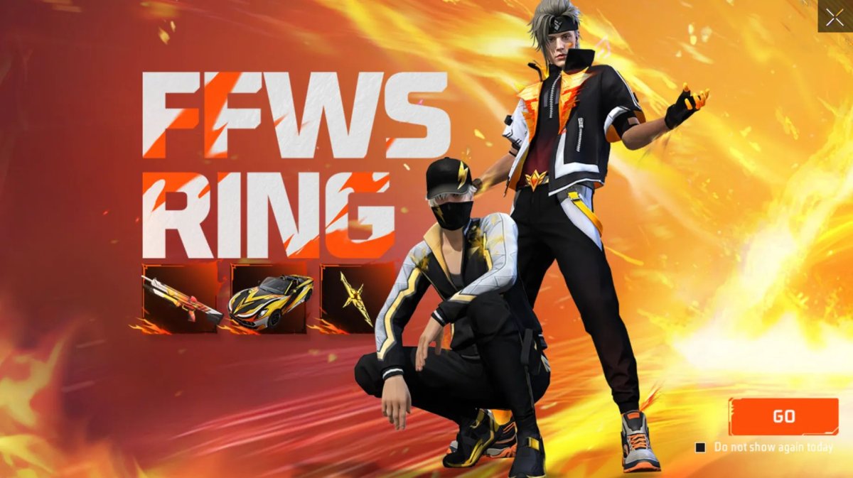 Free Fire FFWS 2025 Ring Luck Royale: Rewards and Event Info