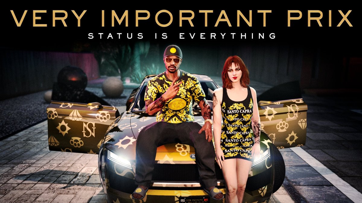 GTA Online Reveals the Prix Luxury VIP Program