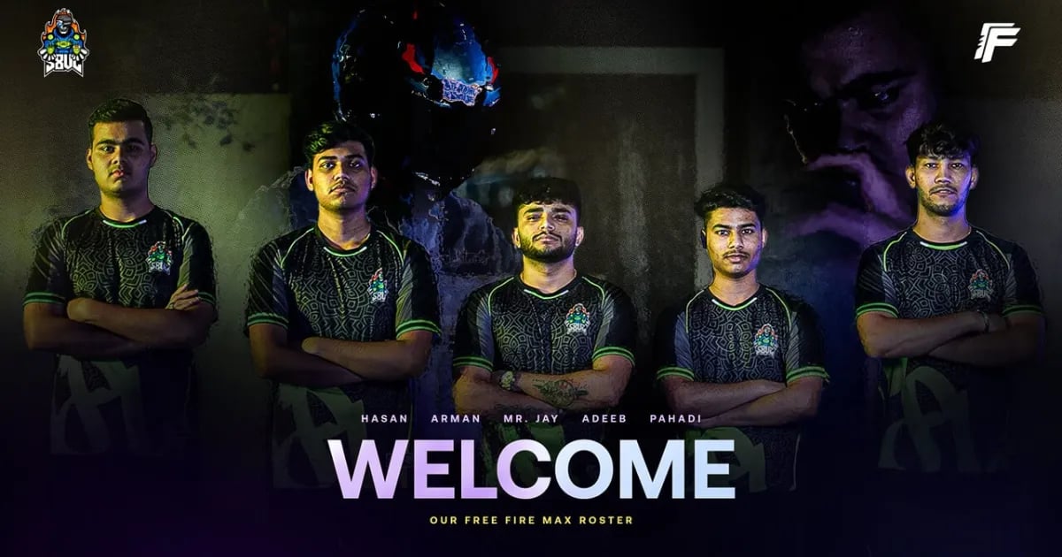 S8UL Esports Signs Team Elite – New Free Fire MAX Roster Revealed