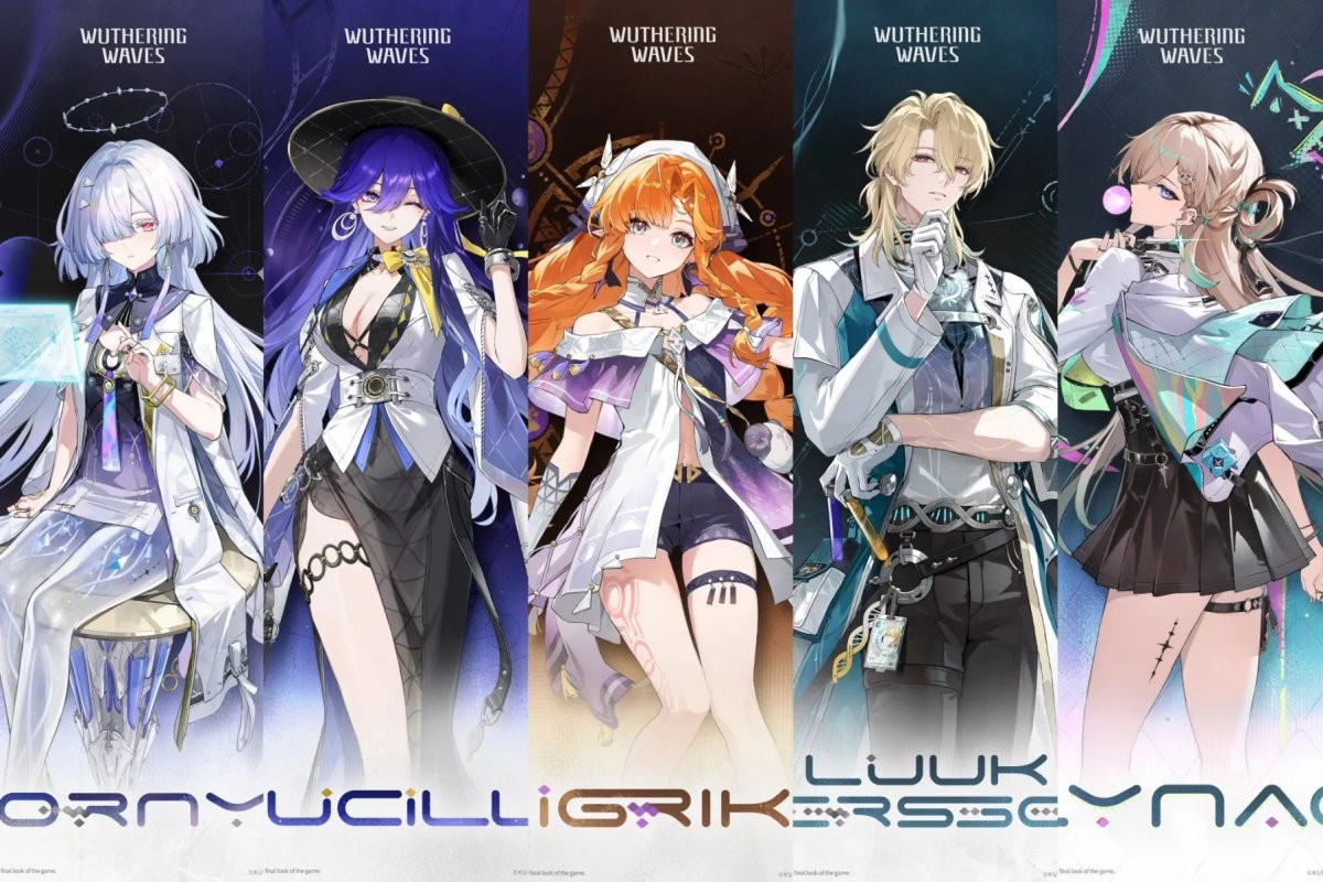 Wuthering Waves 3.0 Lahai-Roi Teaser Analysis: 5 New Characters Revealed!